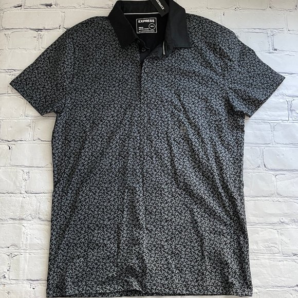 Express | Shirts | Express Mens Polo Shirt | Poshmark
